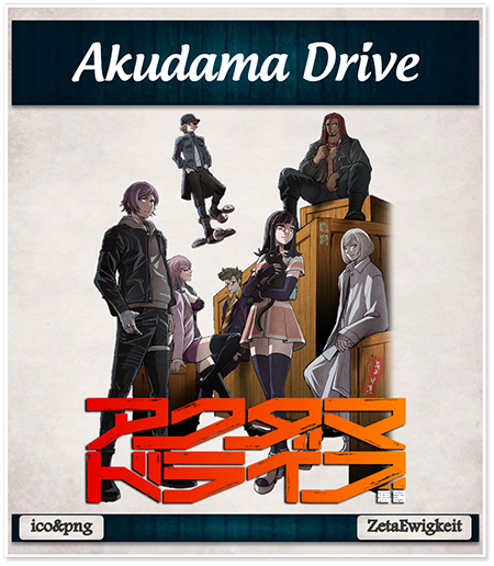 Akudama Drive - Anime Icon by ZetaEwigkeit on DeviantArt