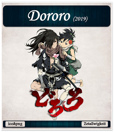 Dororo (2019) - Anime Icon by ZetaEwigkeit on DeviantArt