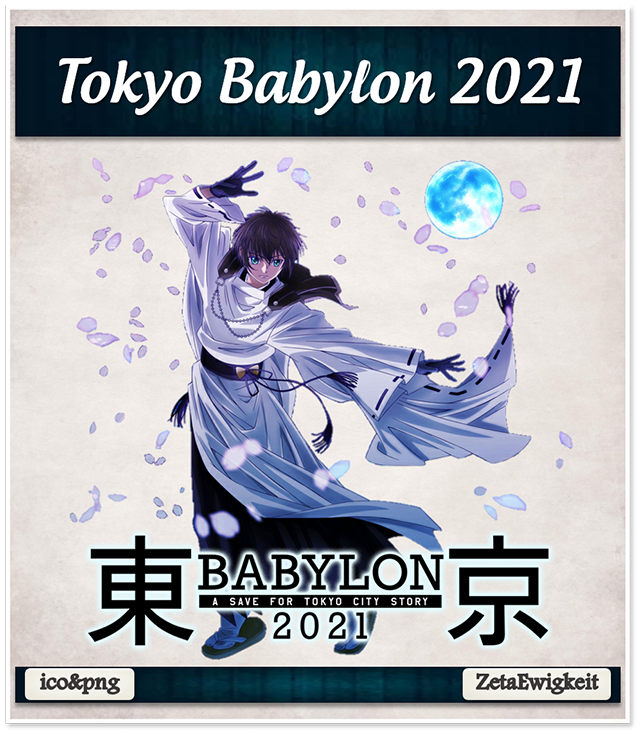 Tokyo Babylon 2021 - Anime Icon by ZetaEwigkeit on DeviantArt