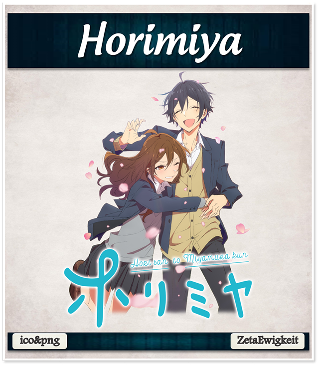 Horimiya - Anime Icon by ZetaEwigkeit on DeviantArt