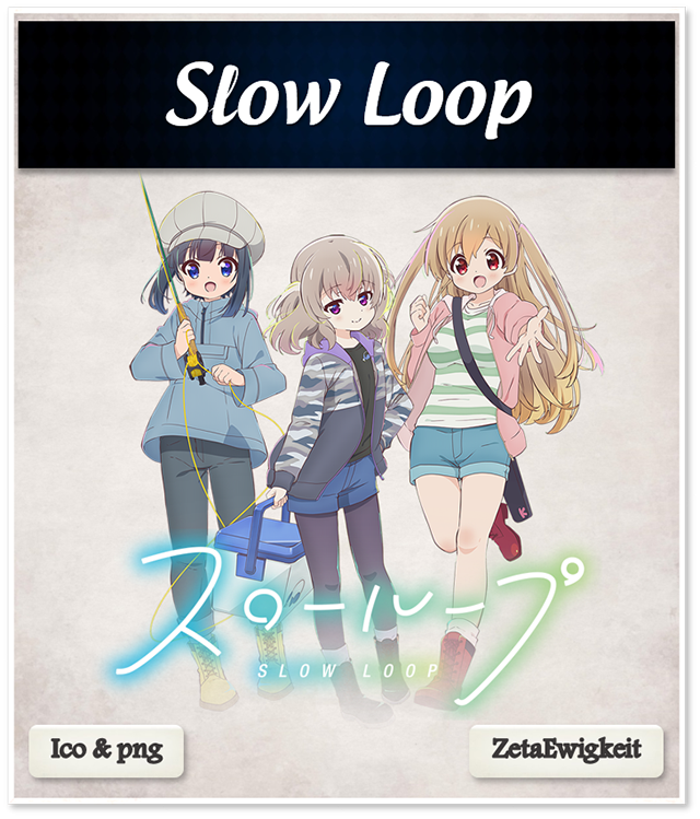 Slow Loop - Anime Icon by ZetaEwigkeit on DeviantArt