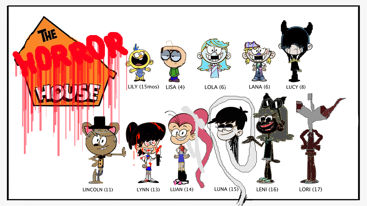 The Horror House by LoudHouseIn1985 on DeviantArt