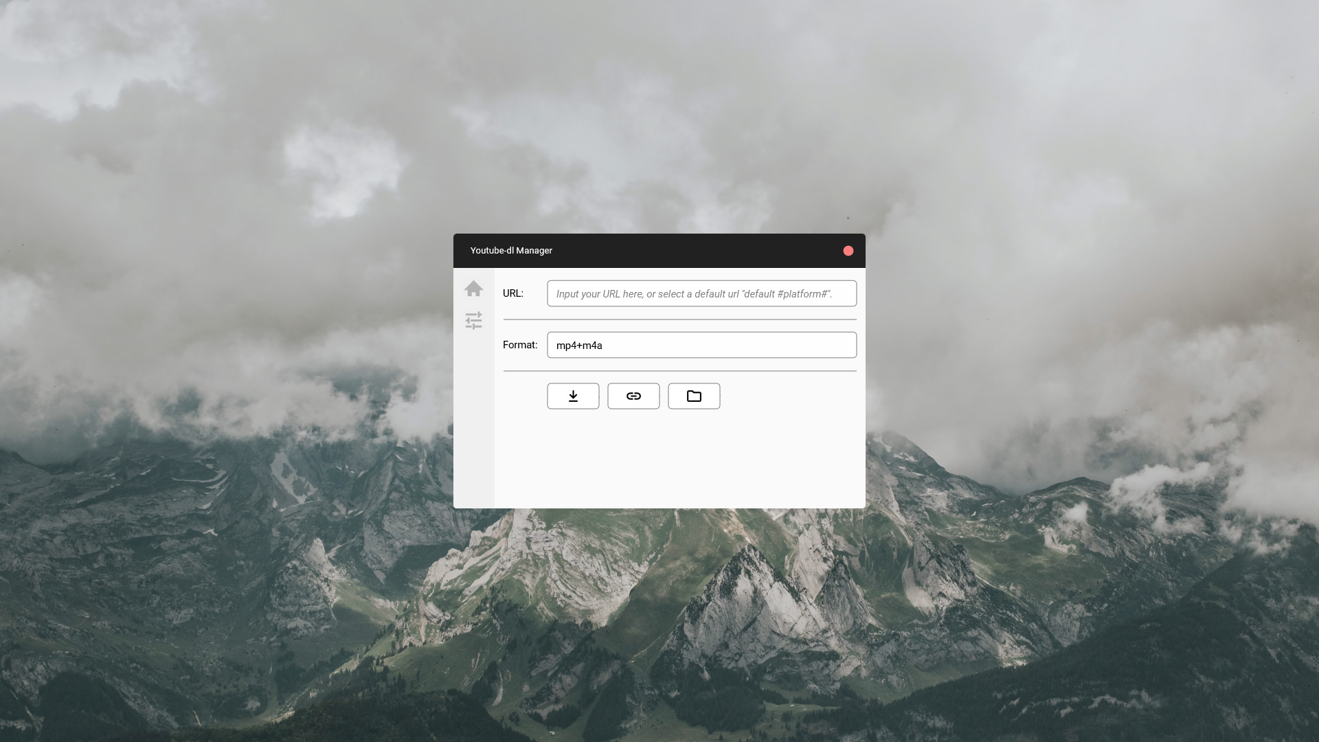 Youtube-dl Interface by Corvust on DeviantArt
