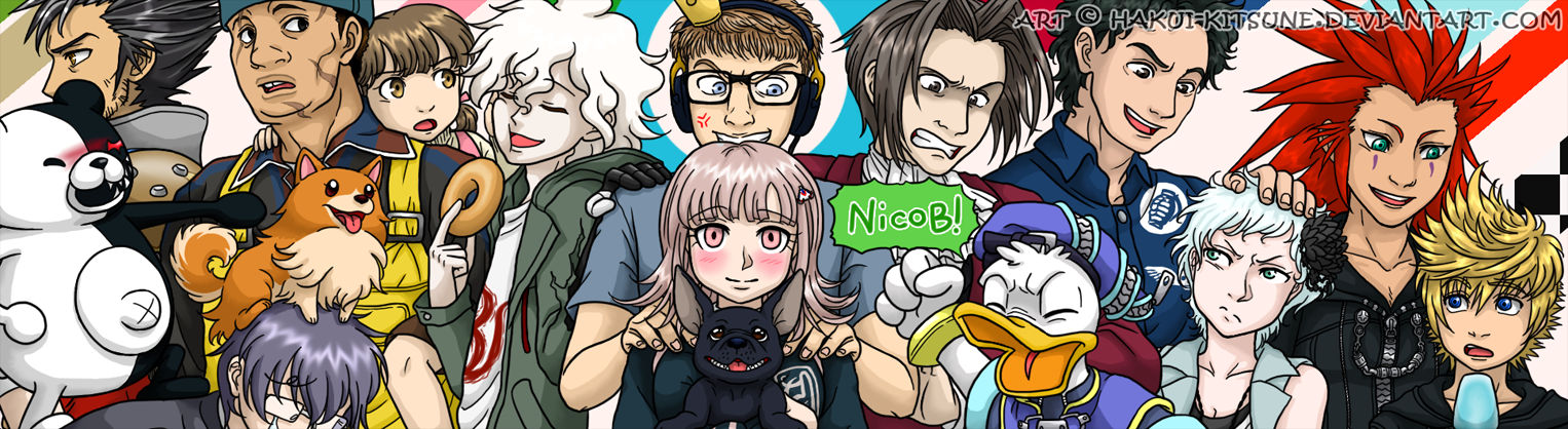 Explore the Best Nicobchannelbanner Art | DeviantArt
