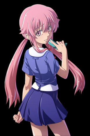 the yandere serum (Asuka Langler to Yuno Gasai tf) by Specialistkaiden ...