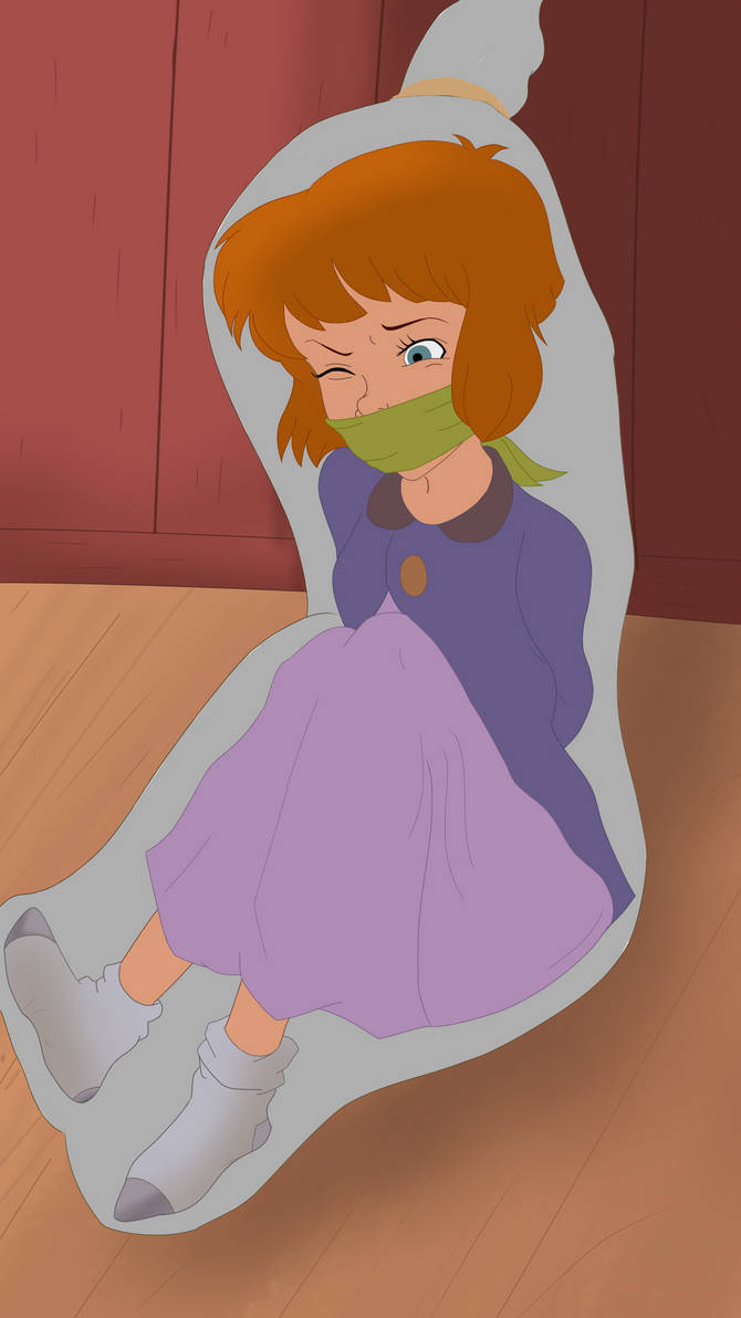 Jane Gagged In The Sack By Navygag On Deviantart