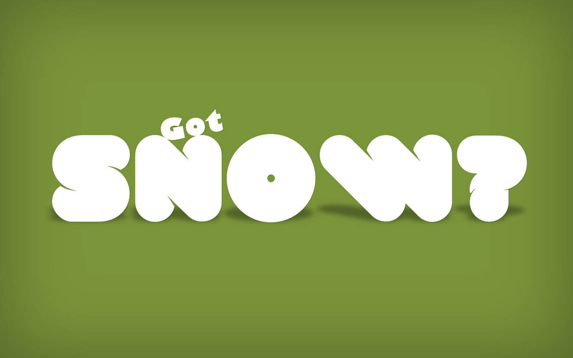 Got Snow? by Dragolux on DeviantArt