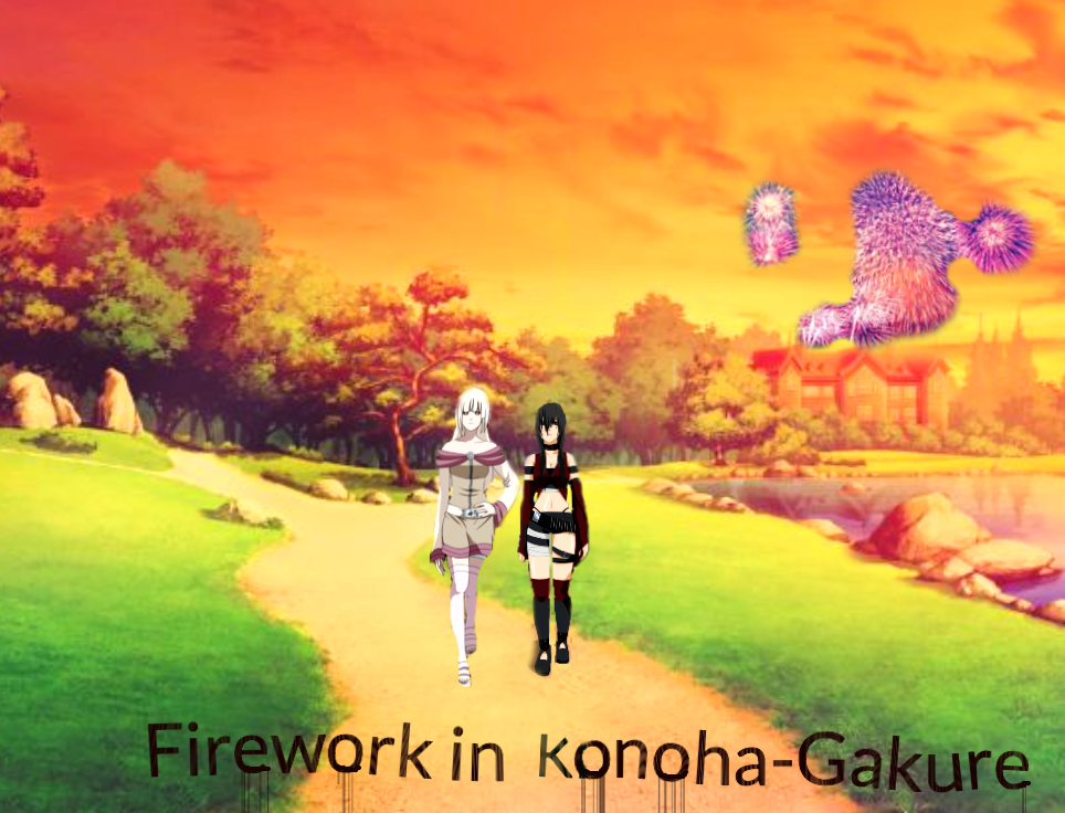 Firework in Konoha-Gakure by MinkaNelly on DeviantArt