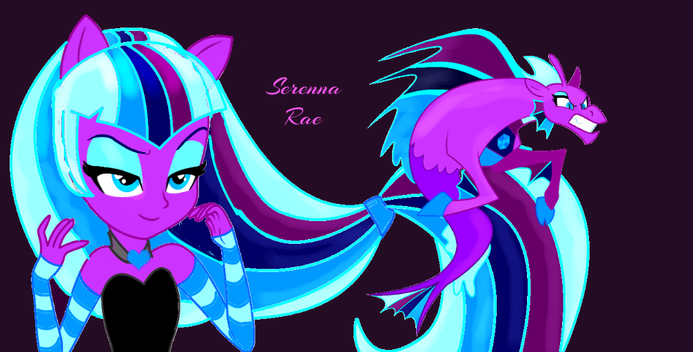 A New Siren (500 page views) by serennarae on DeviantArt