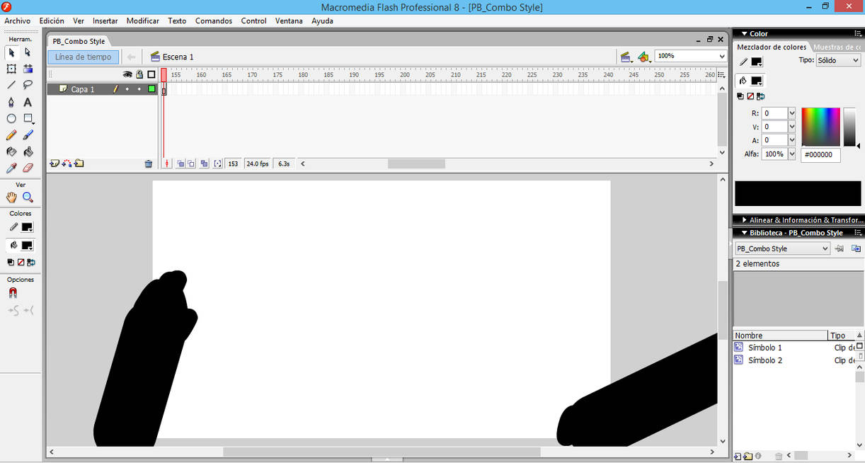PB Combo Style by HANKANIMATIONS on DeviantArt