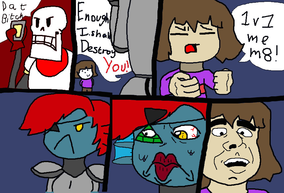 undertale comic 2 by MaskAvMystik on DeviantArt