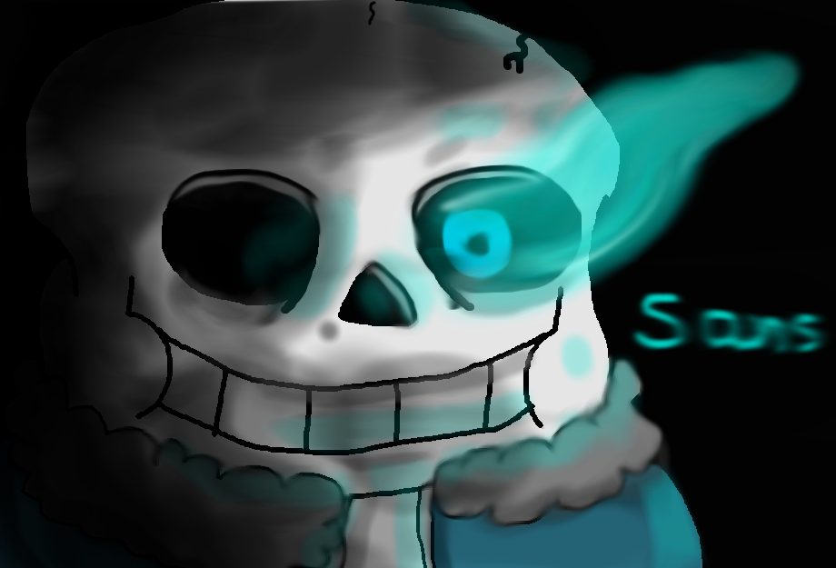 Sans the skeleton by MaskAvMystik on DeviantArt