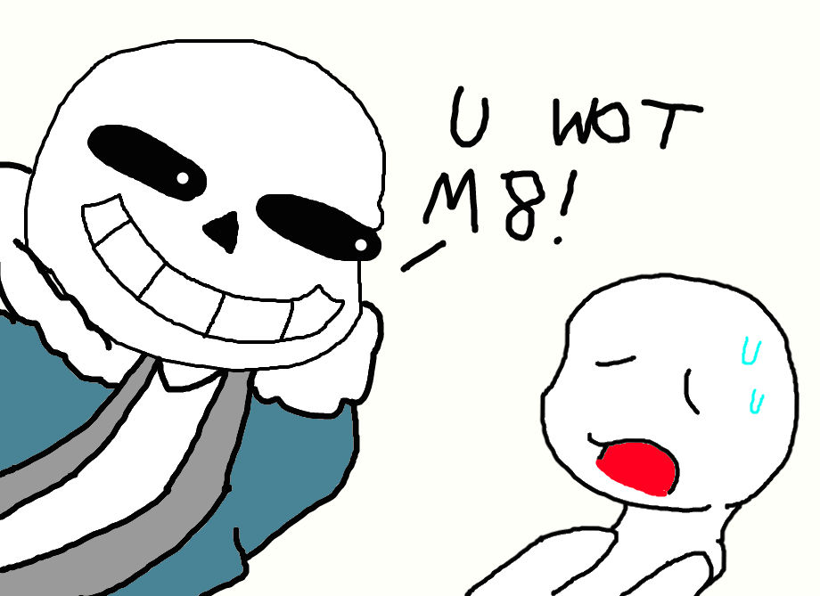 u wot m8 by MaskAvMystik on DeviantArt