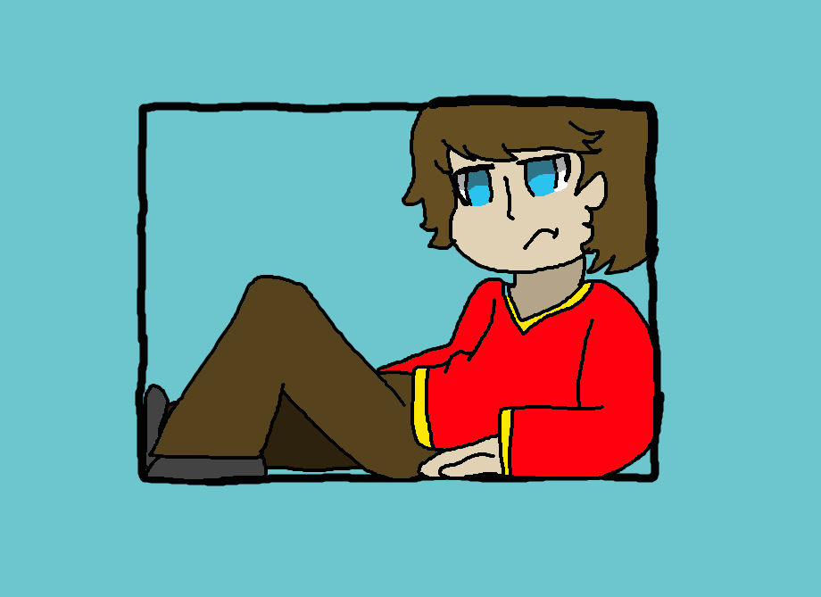 traped in a profile picture by MaskAvMystik on DeviantArt