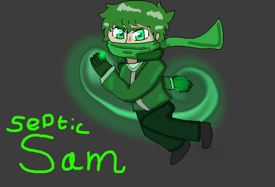 human septic sam by MaskAvMystik on DeviantArt