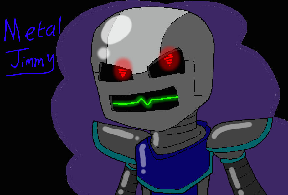 Metal Jimmy by MaskAvMystik on DeviantArt