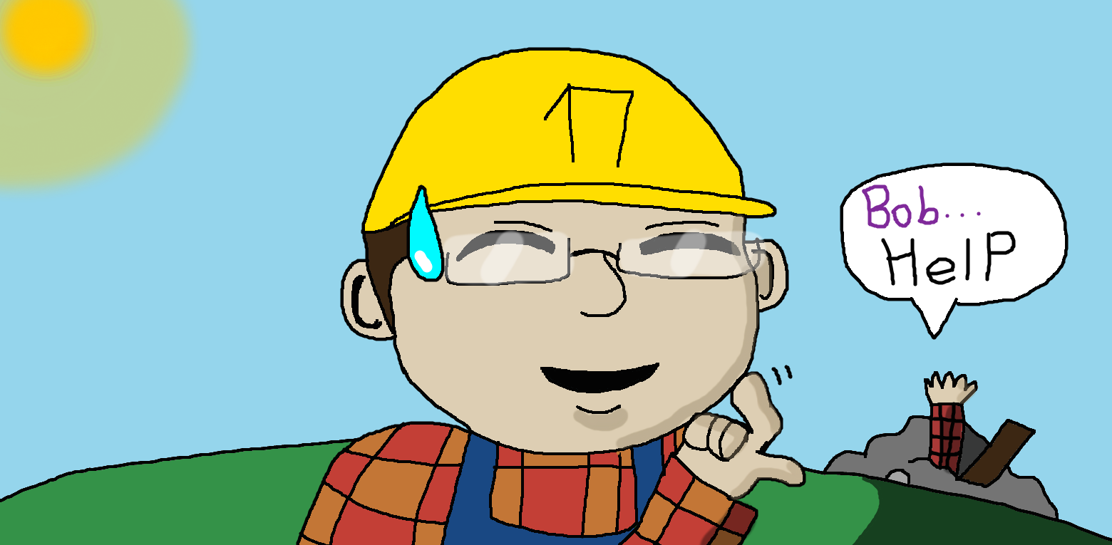 Bob as bob the buildert by MaskAvMystik on DeviantArt