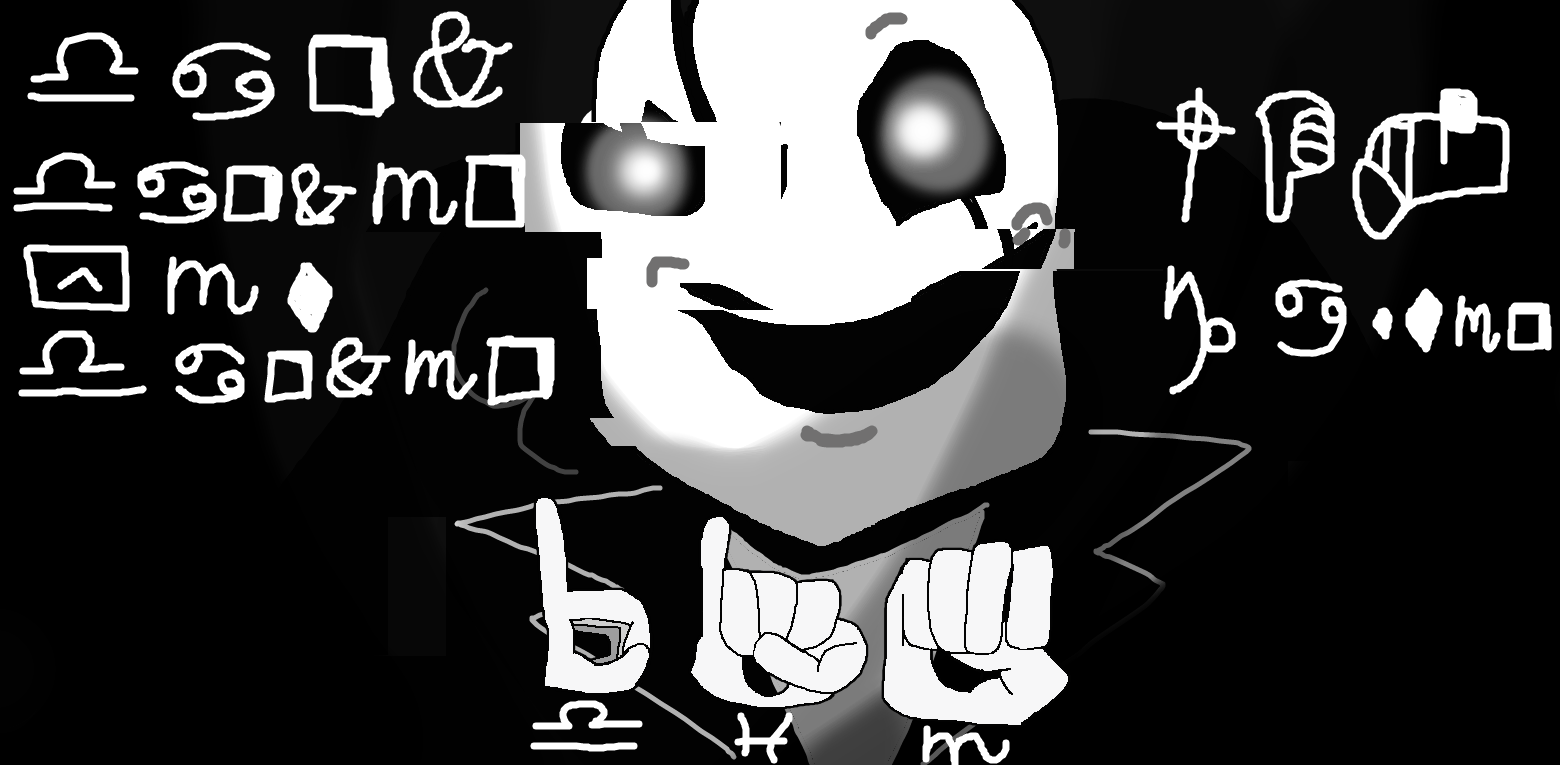 WD.Gaster by MaskAvMystik on DeviantArt