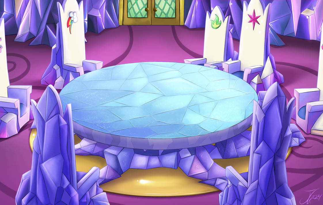 Background - Hall of Friendship by jamescorck on DeviantArt