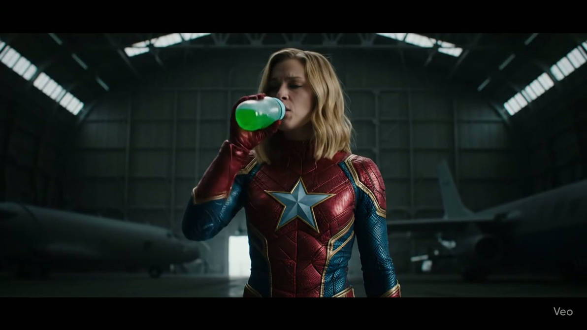 Captain Marvel to Diapered Cadet by maniacalcharles on DeviantArt
