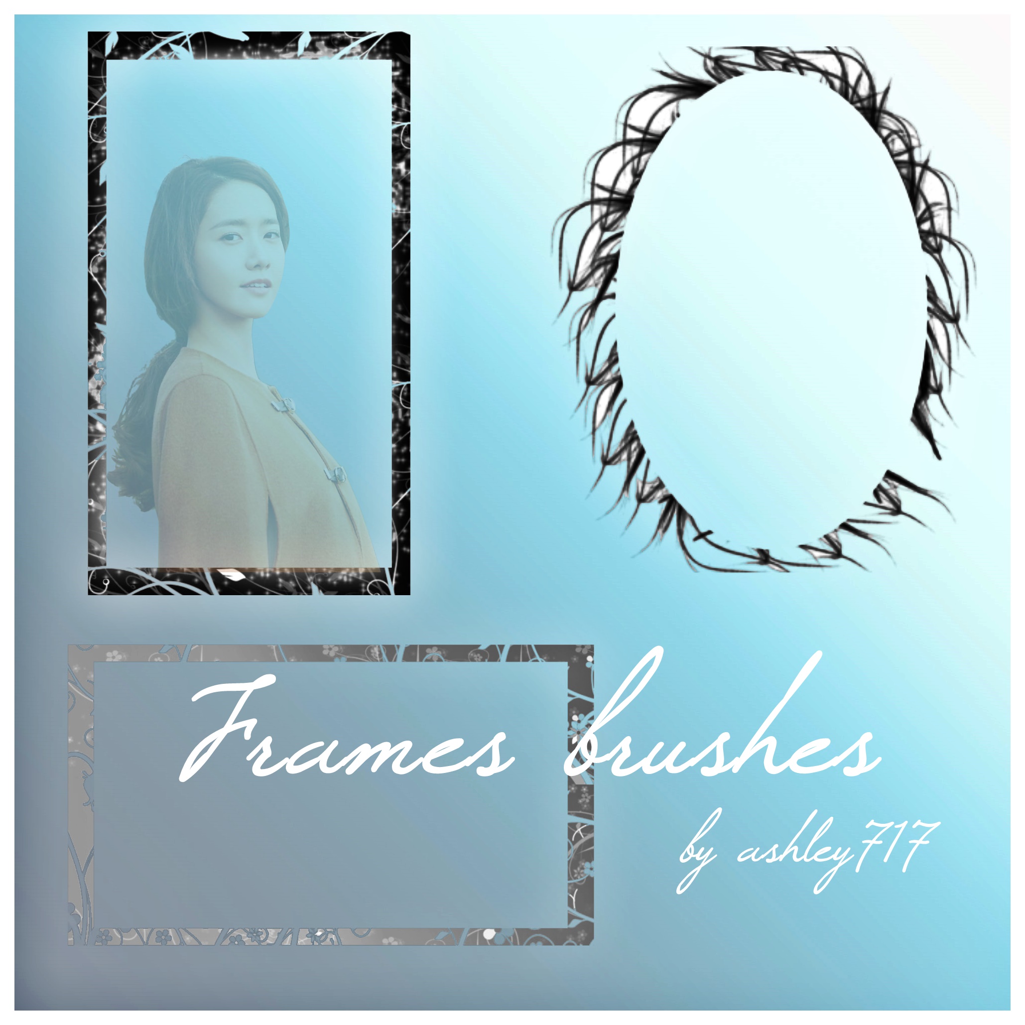 Frames brushes pack download by ashley717 on DeviantArt