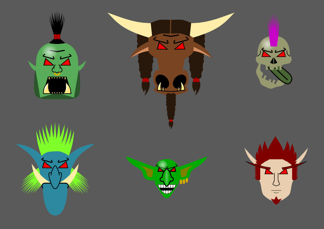 The Races of the Horde by Adis-CZ on DeviantArt