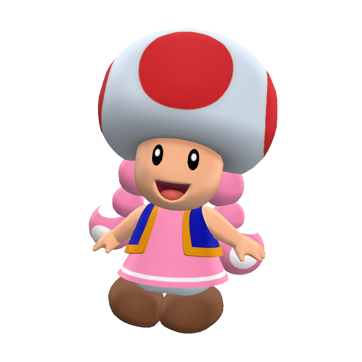 Toad Plus MMD Download by TrueUltimaxtheTamer on DeviantArt
