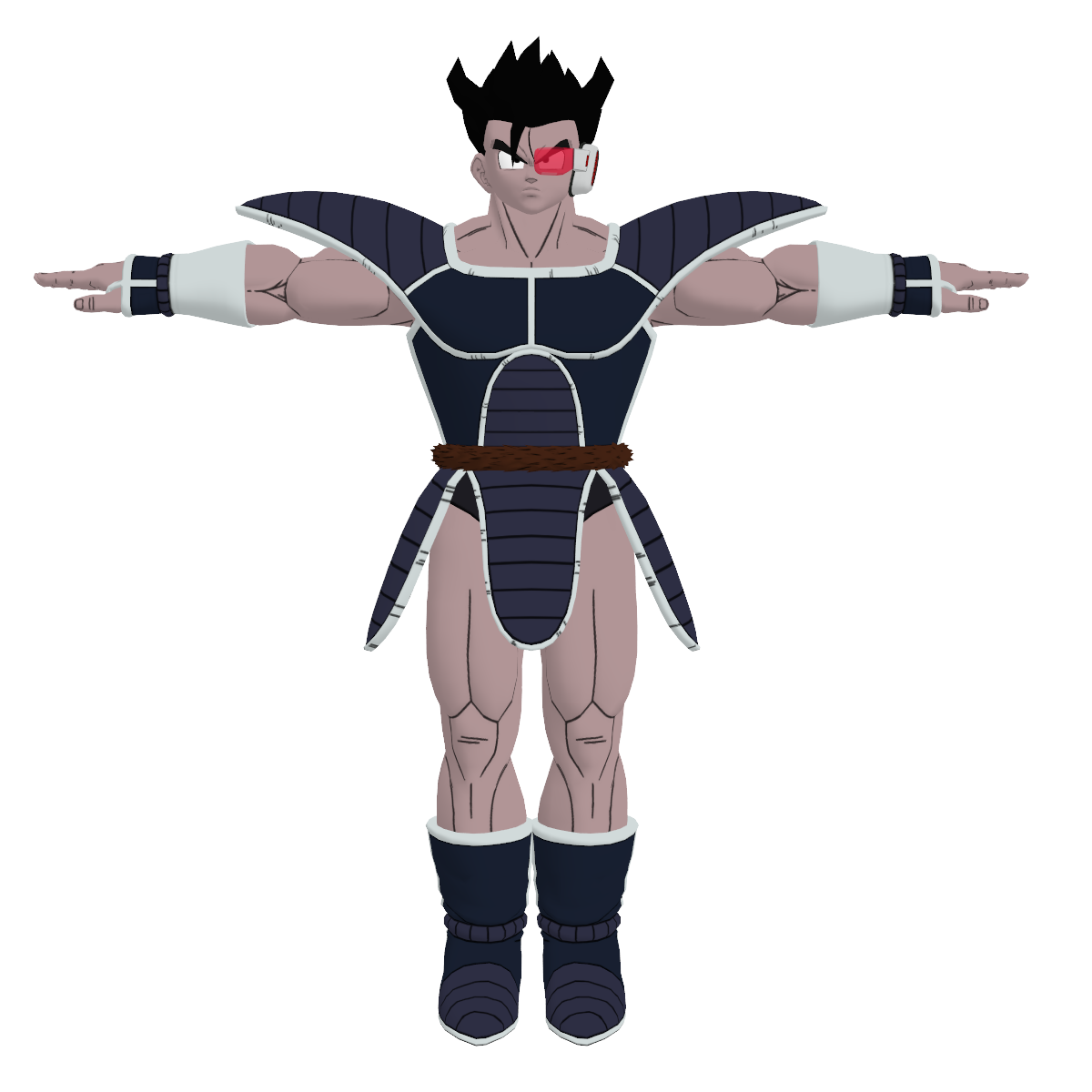 Turles (Gohan) - MMD Download by TrueUltimaxtheTamer on DeviantArt