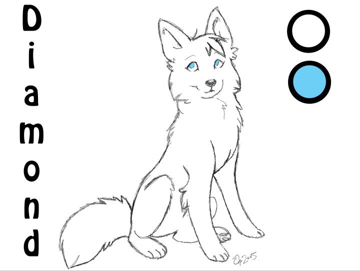 Diamond Reference Sheet by DaisyDukeDandie on DeviantArt