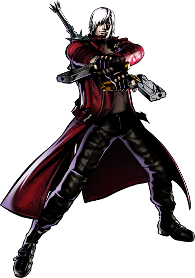 Capcom vs. Nintendo: Dante by JapaneseAnimeBeetle on DeviantArt