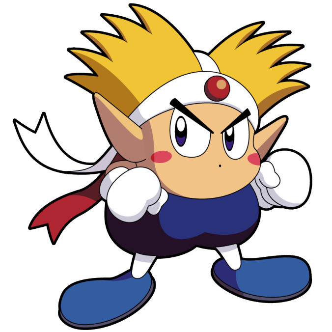 Capcom vs. Nintendo: Knuckle Joe by JapaneseAnimeBeetle on DeviantArt