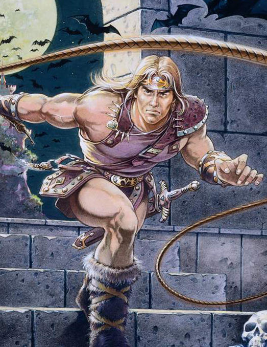 Capcom vs. Nintendo: Simon Belmont by JapaneseAnimeBeetle on DeviantArt