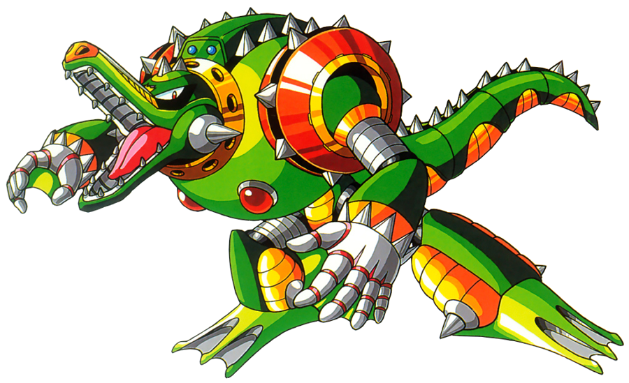 Capcom vs. Nintendo: Wheel Gator by JapaneseAnimeBeetle on DeviantArt