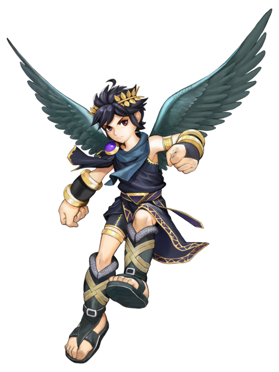 Capcom vs. Nintendo: Dark Pit by JapaneseAnimeBeetle on DeviantArt