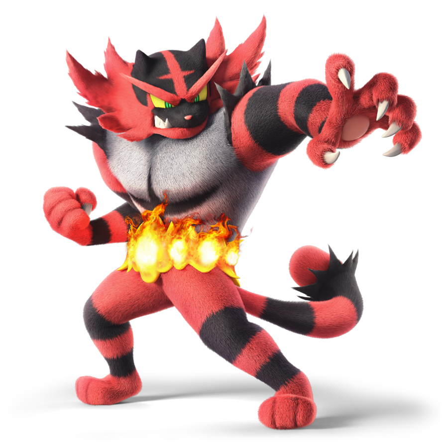 Capcom vs. Nintendo: Incineroar by JapaneseAnimeBeetle on DeviantArt