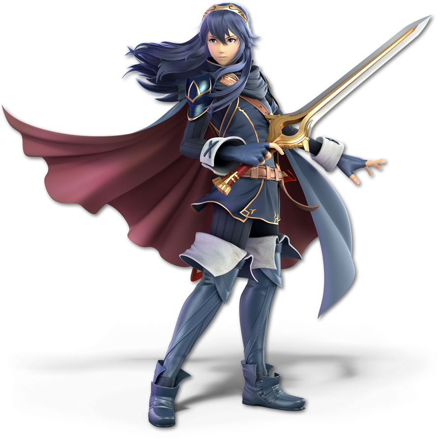 Capcom vs. Nintendo: Lucina by JapaneseAnimeBeetle on DeviantArt