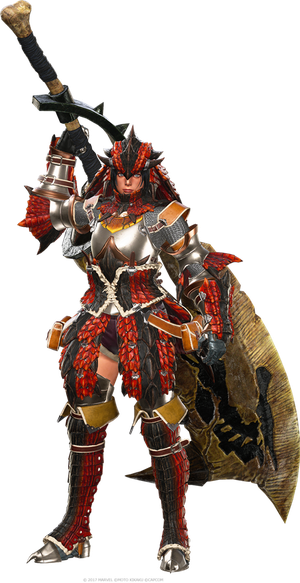Capcom vs. Nintendo: Monster Hunter by JapaneseAnimeBeetle on DeviantArt