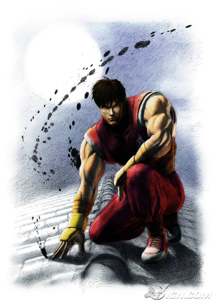 Capcom vs. Nintendo: Guy by JapaneseAnimeBeetle on DeviantArt