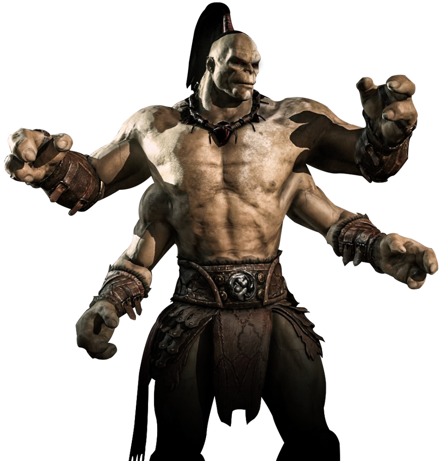 Capcom vs. Nintendo: Goro by JapaneseAnimeBeetle on DeviantArt