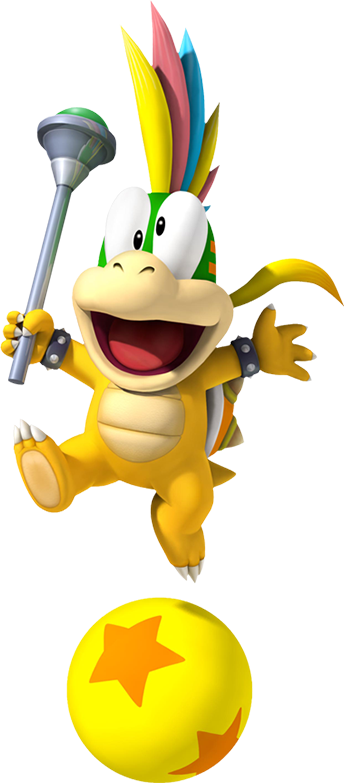 Capcom vs. Nintendo: Lemmy Koopa by JapaneseAnimeBeetleX on DeviantArt