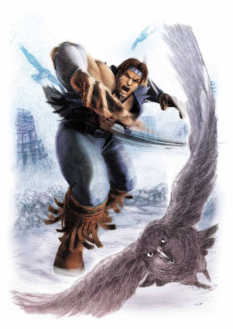 Capcom vs. Nintendo: T. Hawk by JapaneseAnimeBeetle on DeviantArt