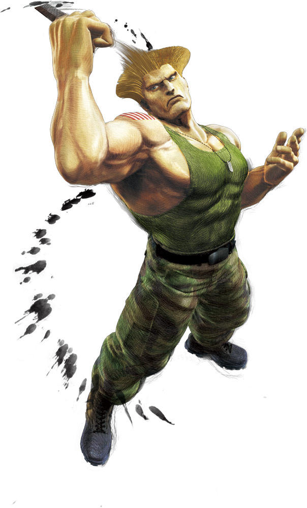 Capcom vs. Nintendo: Guile by JapaneseAnimeBeetle on DeviantArt
