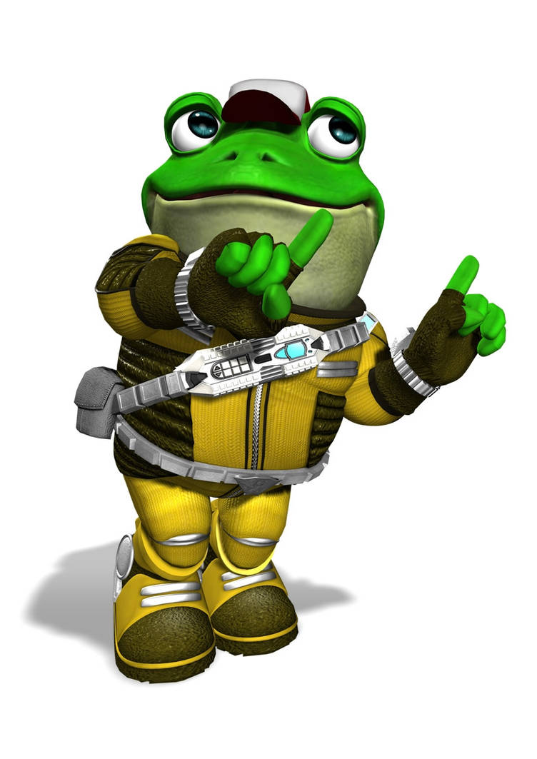 Capcom vs. Nintendo: Slippy Toad by JapaneseAnimeBeetle on DeviantArt