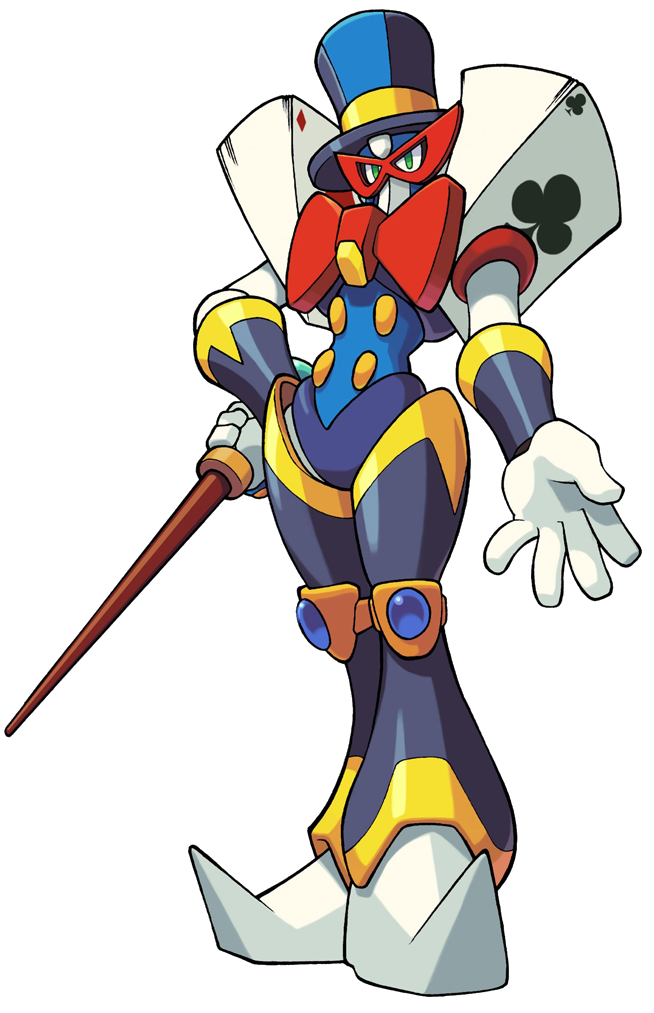 Capcom vs. Nintendo: Magic Man by JapaneseAnimeBeetle on DeviantArt