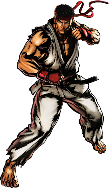 DC vs. Capcom: Ryu by JapaneseAnimeBeetle on DeviantArt