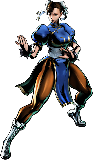 DC vs. Capcom: Chun-Li by JapaneseAnimeBeetle on DeviantArt