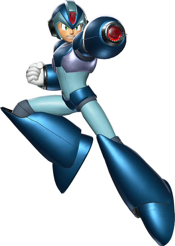 DC vs. Capcom: Mega Man X by JapaneseAnimeBeetle on DeviantArt