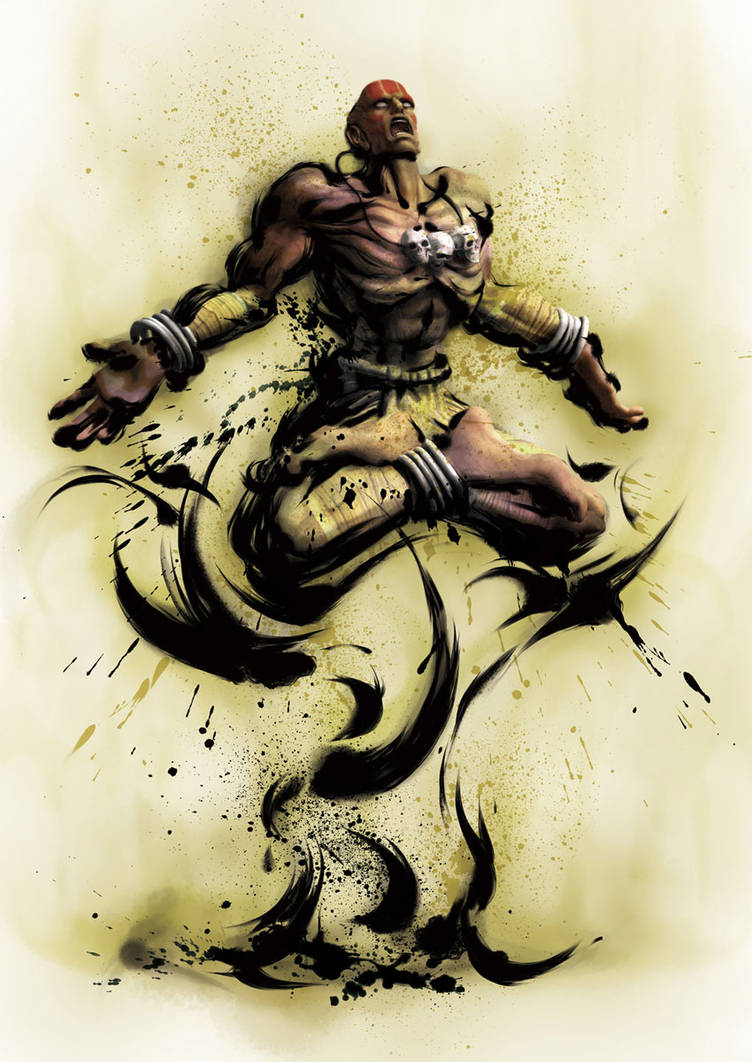 DC vs. Capcom: Dhalsim by JapaneseAnimeBeetle on DeviantArt