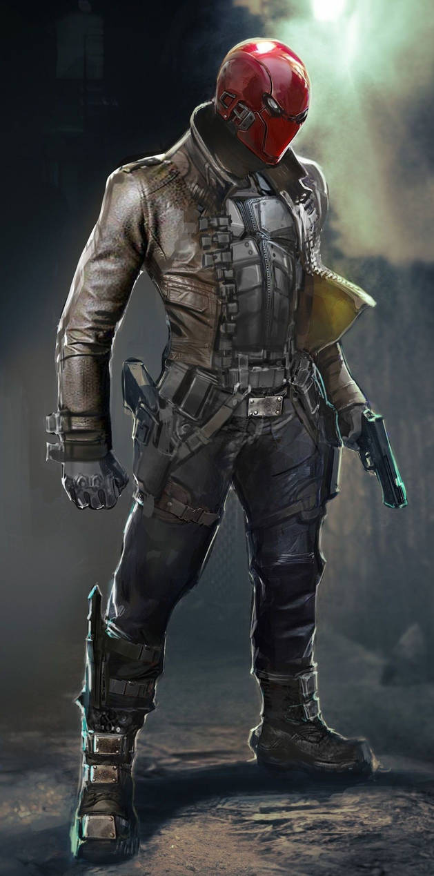 DC vs. Capcom: Red Hood by JapaneseAnimeBeetle on DeviantArt