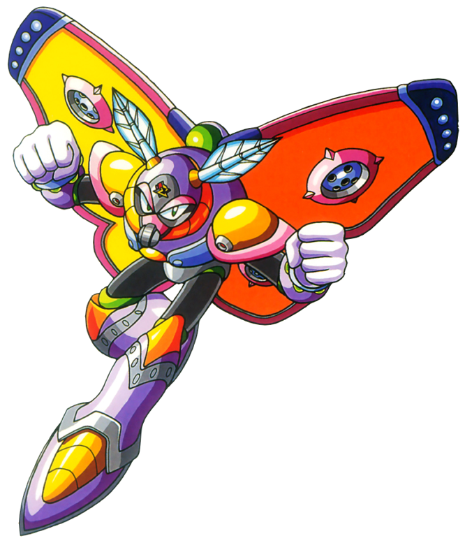 DC vs. Capcom: Morph Moth by CoolUnderachiever on DeviantArt